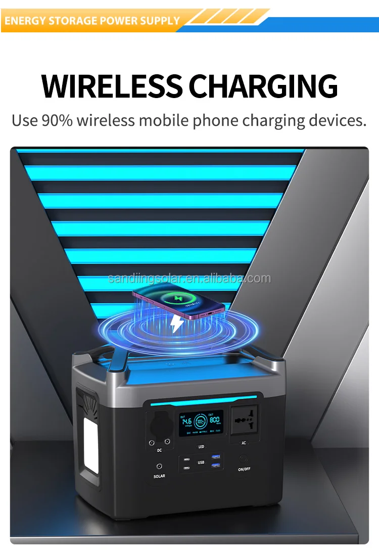 Oem Rechargeable Backup Power Lifepo4 Battery Emergency Solar Generator ...