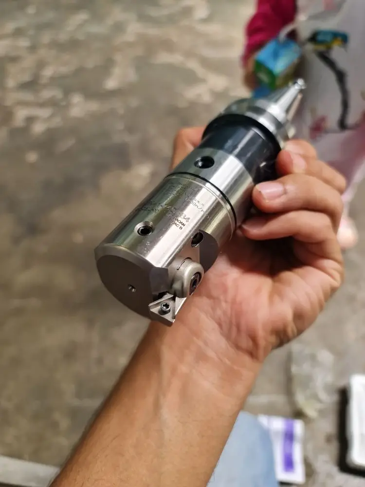 Fine Boring Head High Precision Different Boring Range Adjustable ...