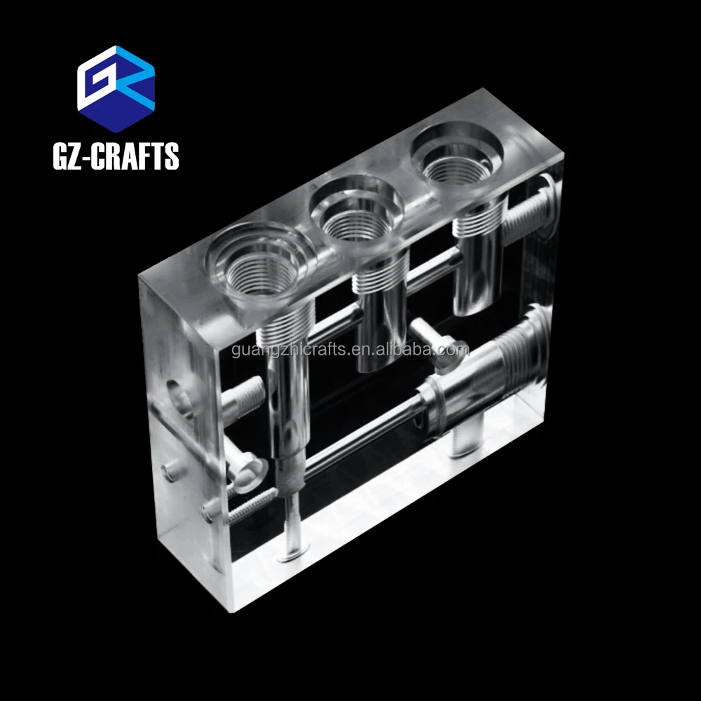 Acrylic Accessories Flow Cell - Precision and Durability