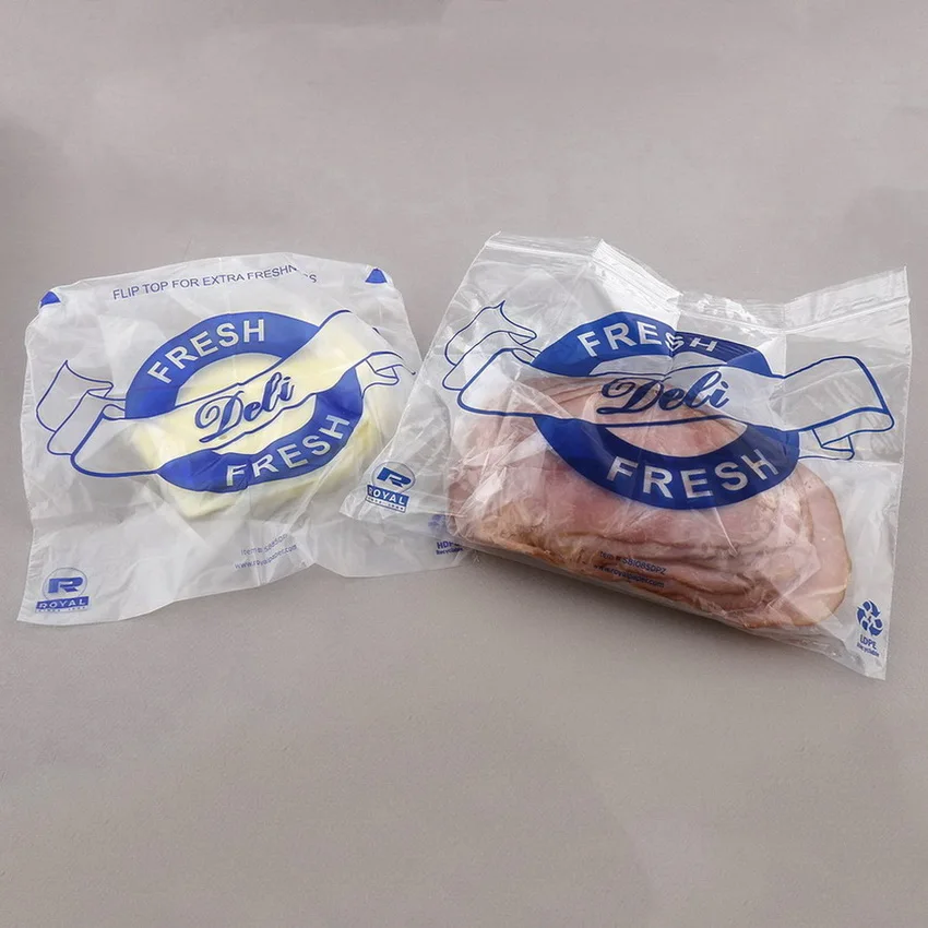 Deli Flip Top Plastic Sandwich Meat Saddle Food Packaging Bag| Alibaba.com