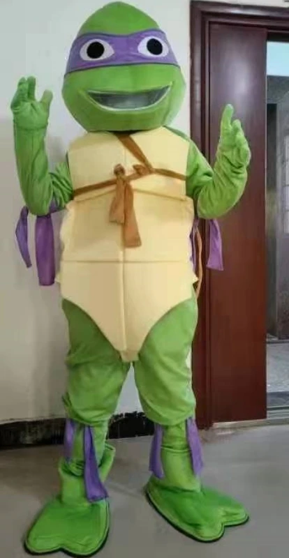 Alibaba.com: 2025 New Funny Green Ninja Turtle Mascot Costume, Adult ...