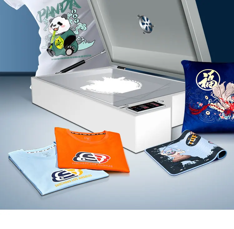 High Quality A3+ Desktop Dtf Oven Machine Pet Curing Heat Drying Dtf ...