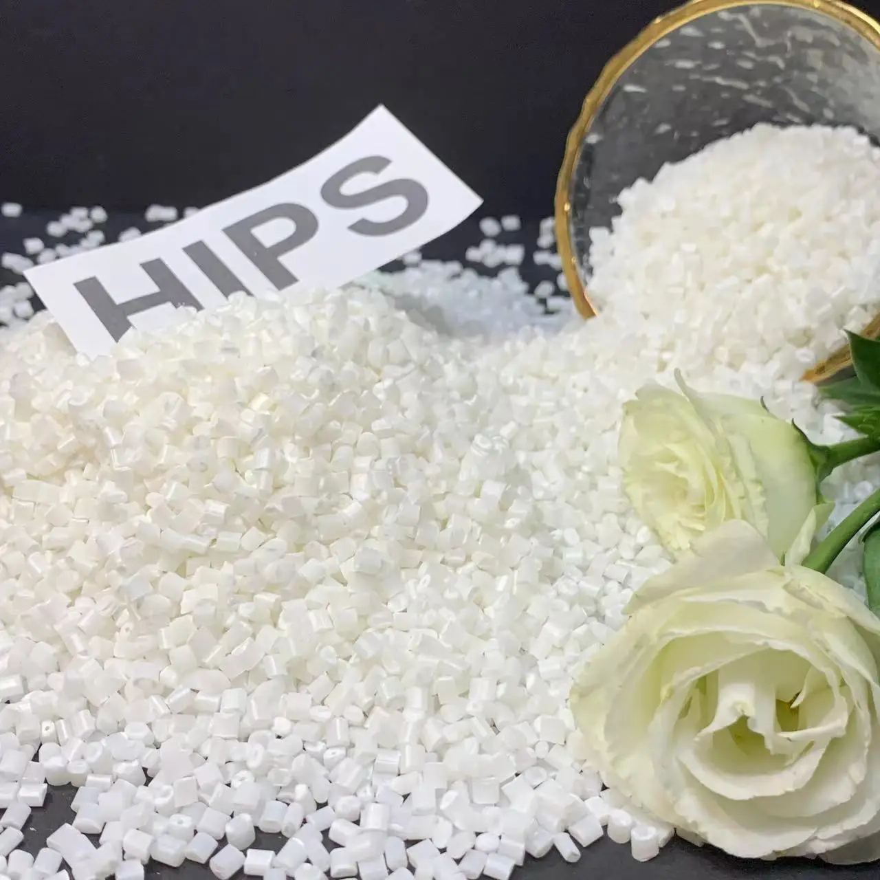 General-purpose Plastics Injection Grade Hips Ps-350 Pellets Raw ...