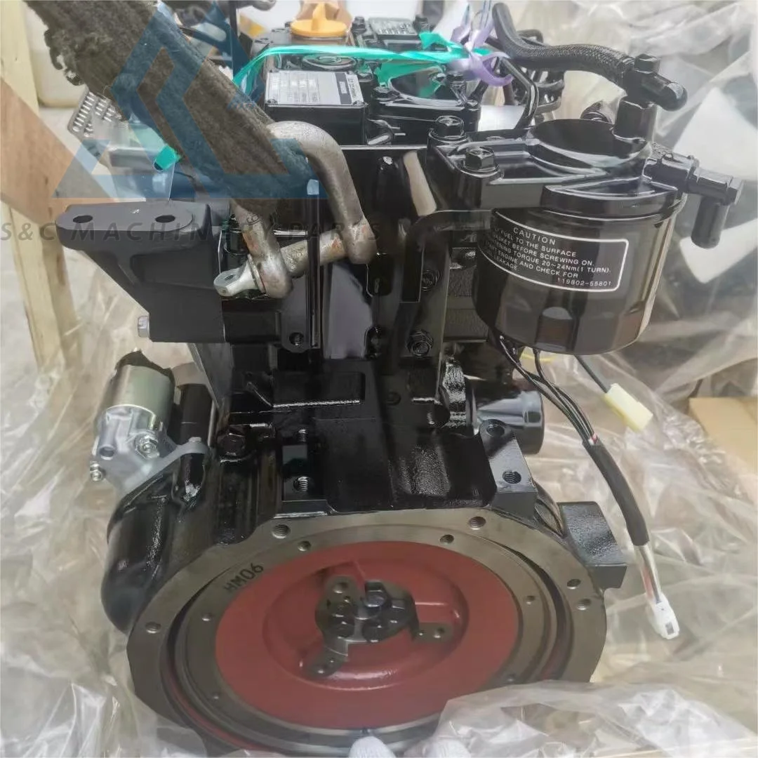 Brand New Genuine Engine Assembly 3TNV76 Excavator Machinery Engines ...