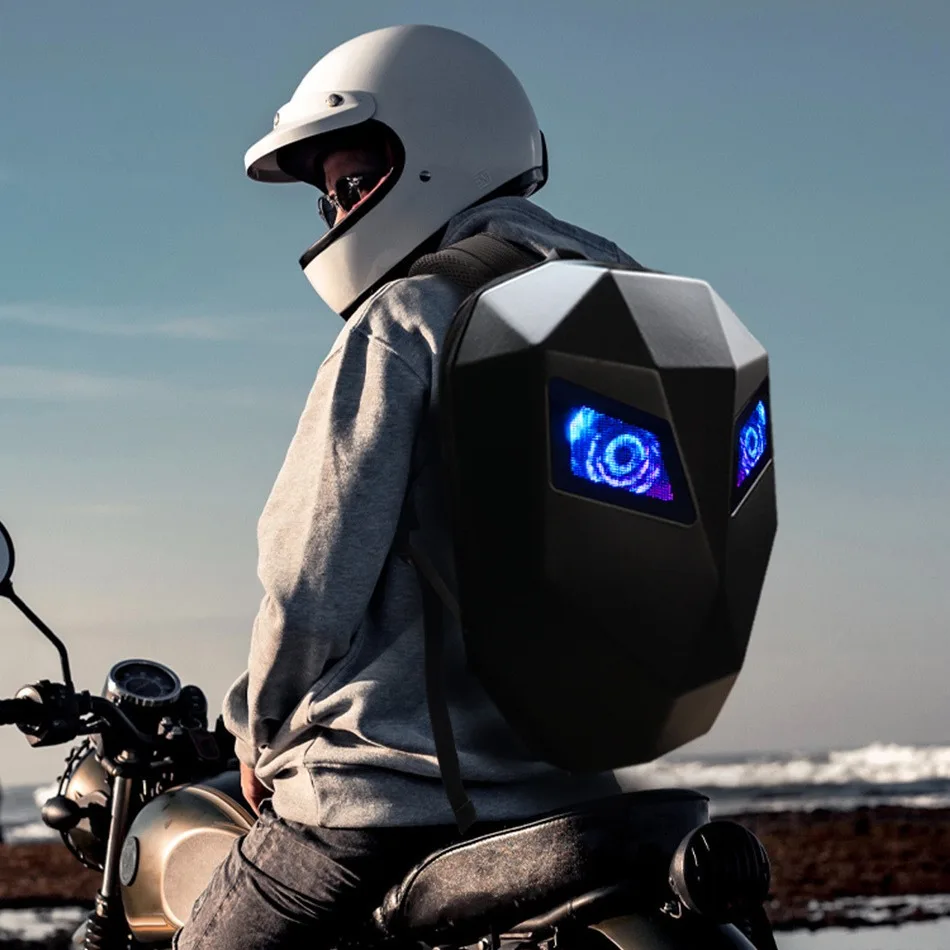 Fashion Motor Smart Motorcycle Loy Led Backpack Locomotora Motocicleta ...