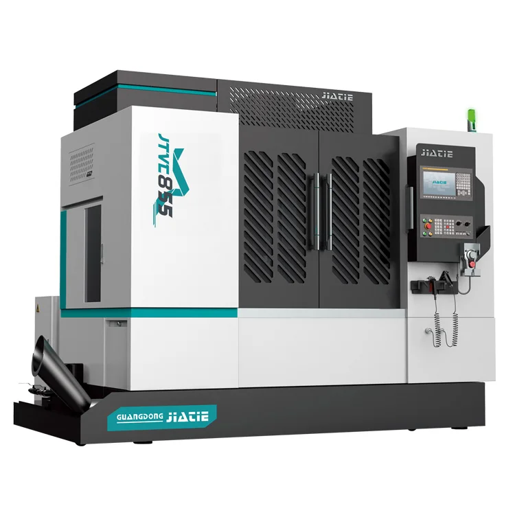 Jtvc-855 Machining Center Mold Processing Cnc Milling Machine With Tool ...