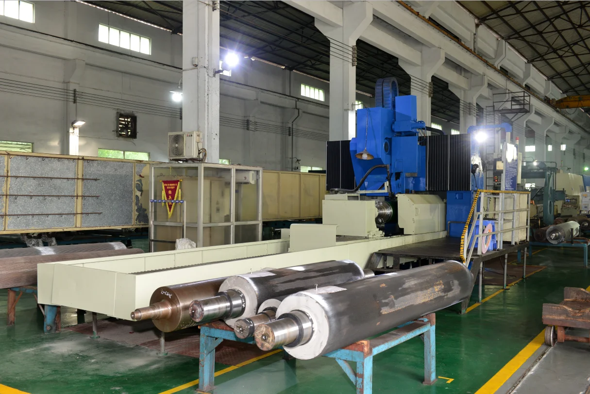 Corrugating Flute Gluing Pressure Roller - High Precision & Low Noise