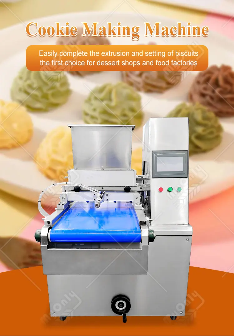 Commercial Cookie Depositor Machine - High Efficiency