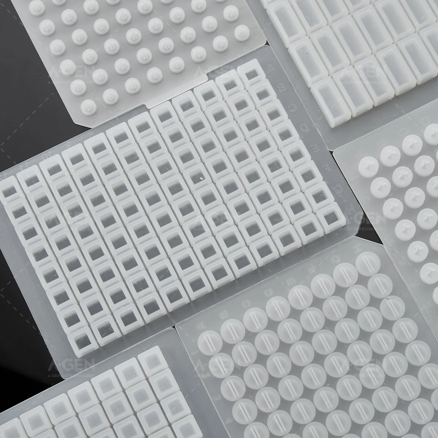 Silicone Mat for Microplate and Deep Well Plate Cover Sealing Mat ...