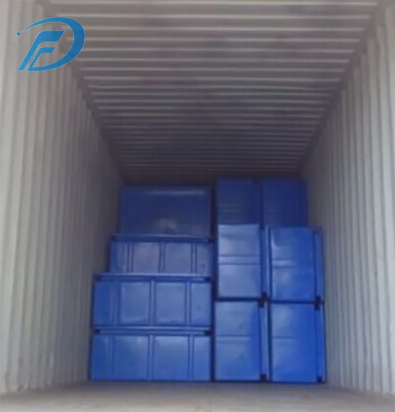 Marine Polyethylene Float Drum For Dock Custom Pe Dock Floaters Box ...