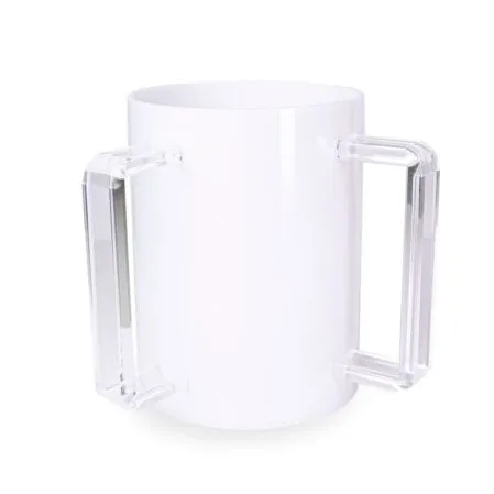 Acrylic Lucite Jewish Hand Washing Cup for Judaica Al Netilat Yadayim ...