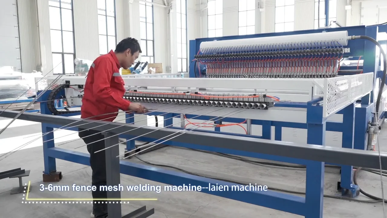 Welded Wire Mesh Panel Machine Anping Factory Supplier Concrete Wire ...