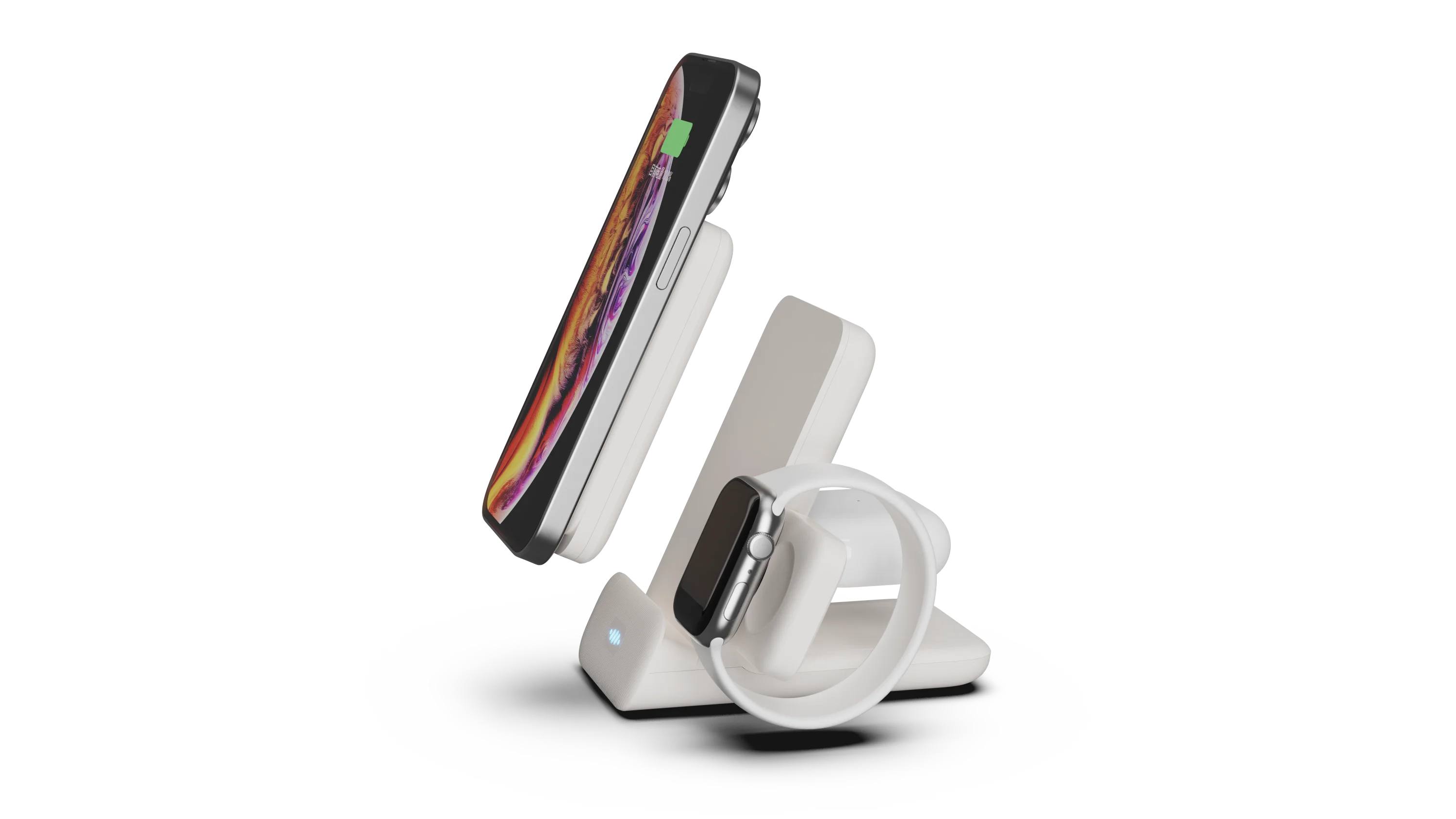 4 In 1detachable Qi2 Power Bank 5000mah Wireless Charging Stand ...