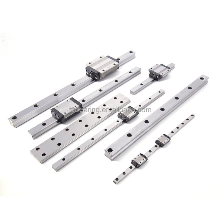 HSR Series Linear Guide Rail HSR15/20/25/30/35/45/5/A/LA/B/LB/C/LC/R/LR ...