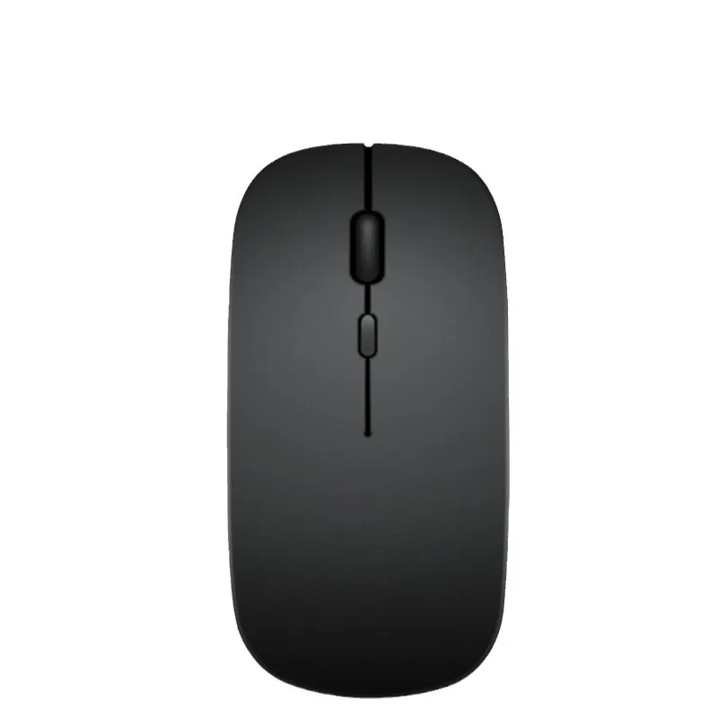 Portable Mini Ultra-thin Rechargeable Wireless BT Mouse Ergonomic 2 ...