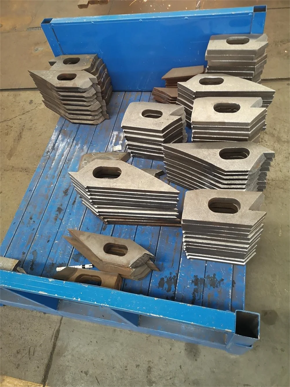 Interlocking Kelly bar with 4 Elements Durable Abrasion-Resistant ...