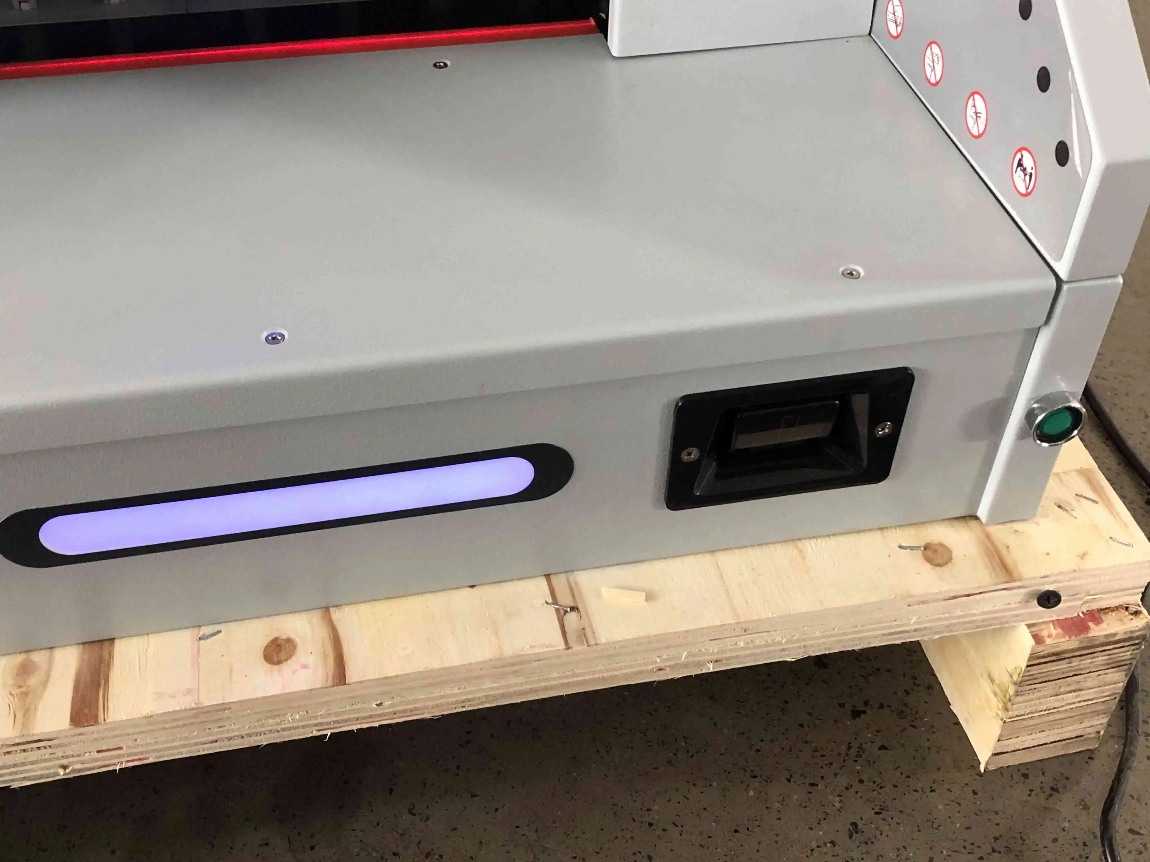 E330S Electric Paper Cutter - Precision & Easy Operation