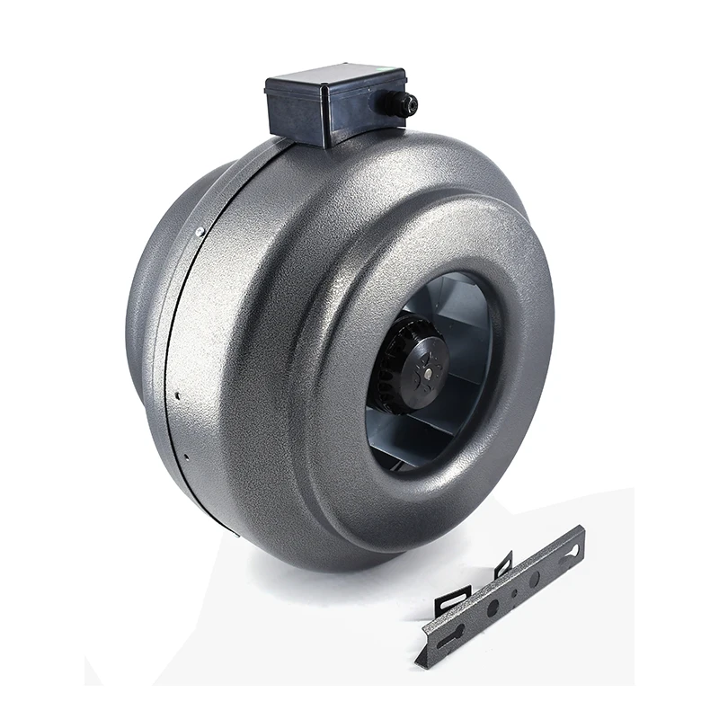 160mm Dc 24v 48v Duct Exhaust Fan Industrial Home Farm Retail Hotel ...