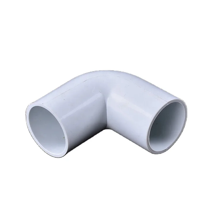 90 Degree Pvc Compression Elbow Connector-type Pvc Conduit Pipe Fitting ...