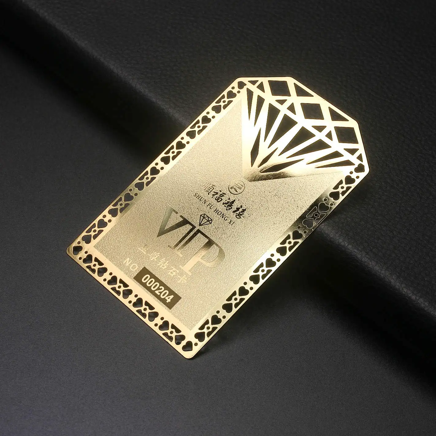 Custom Metal Cards - Durable and Stylish Business Gifts
