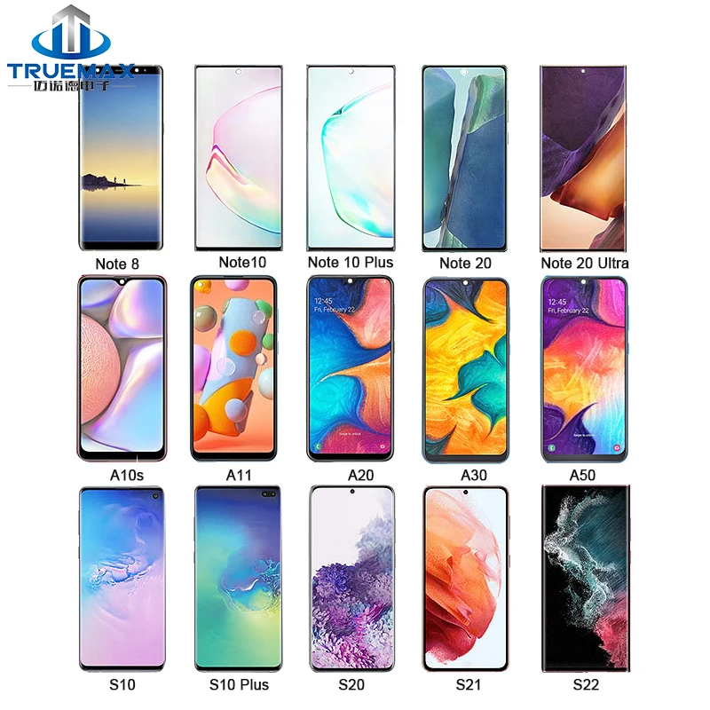 Mobile Phone Parts Different Brands Model Mobile Lcd Complete Digitizer ...
