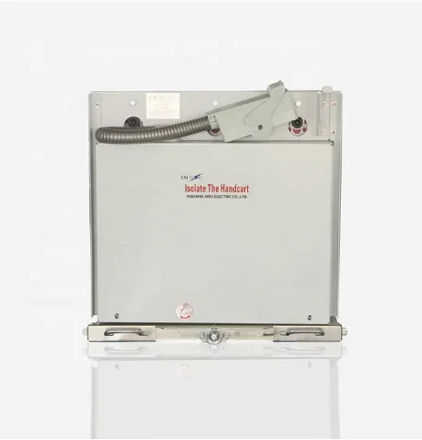 High Voltage Switchgear Handcart Frame Trolley Isolating Truck with ...