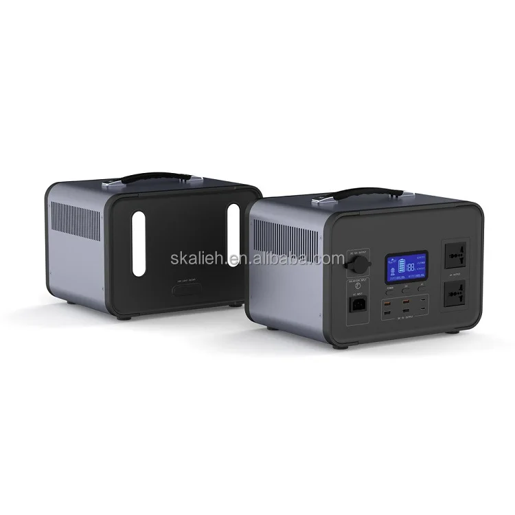 Outdoor Power Supply Portable Energy Storage Power Bidirectional Fast ...