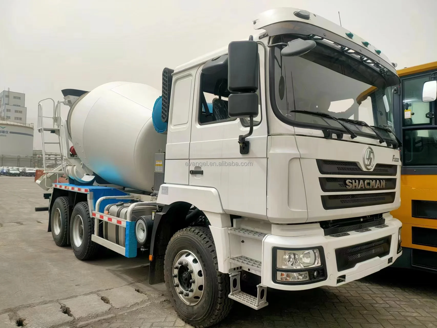 F3000 F2000 Concrete Mixer Truck Shacman - Buy Concrete Mixer Truck ...