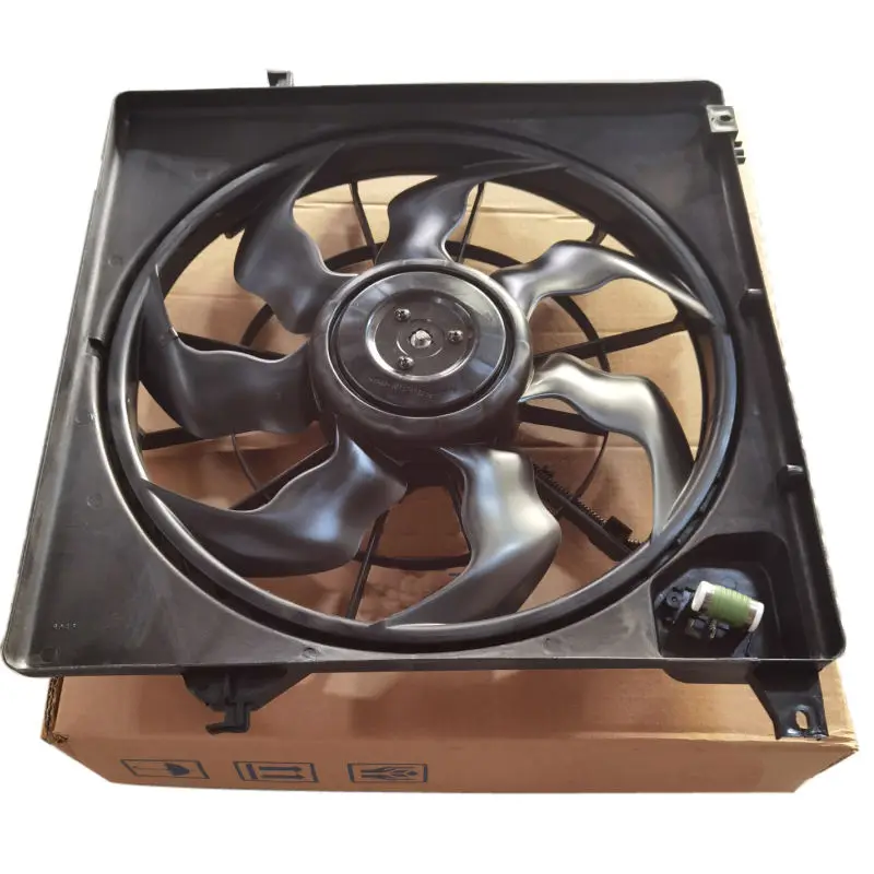 OE 25380-2B700 Radiator Fan for Korean Car Hyundai SANTA FE| Alibaba.com