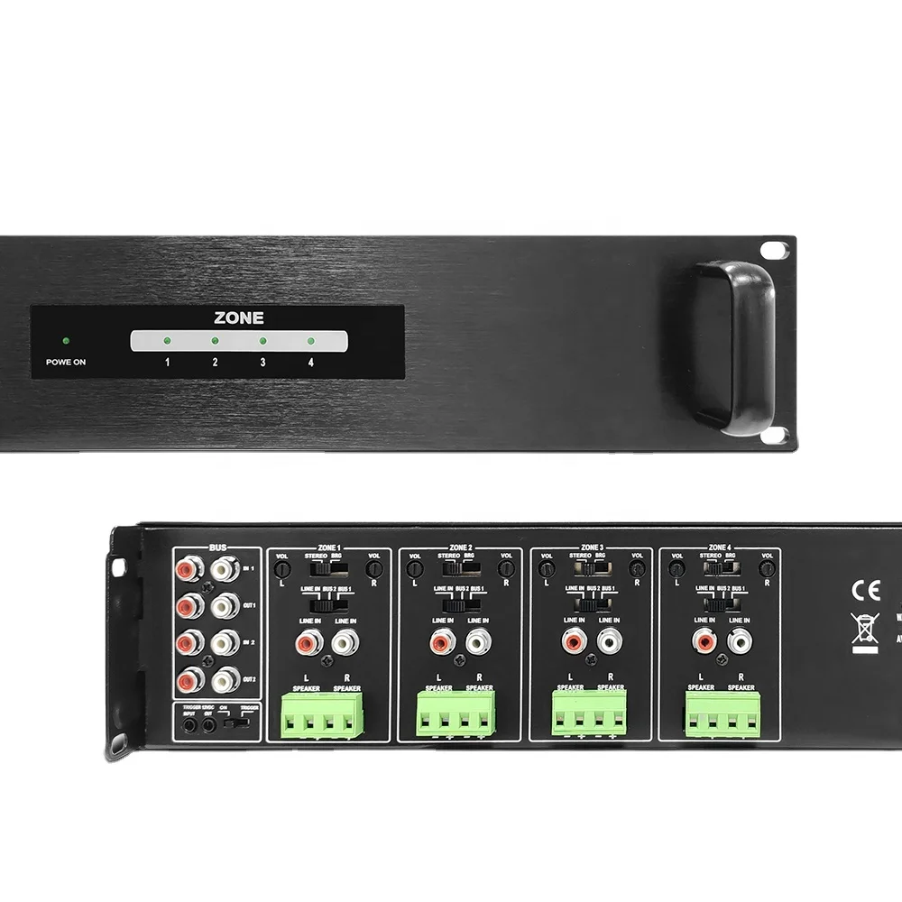 Hm-8 Stereo Receiver Amplifier Home Audio/home Amplifier(indonesia ...