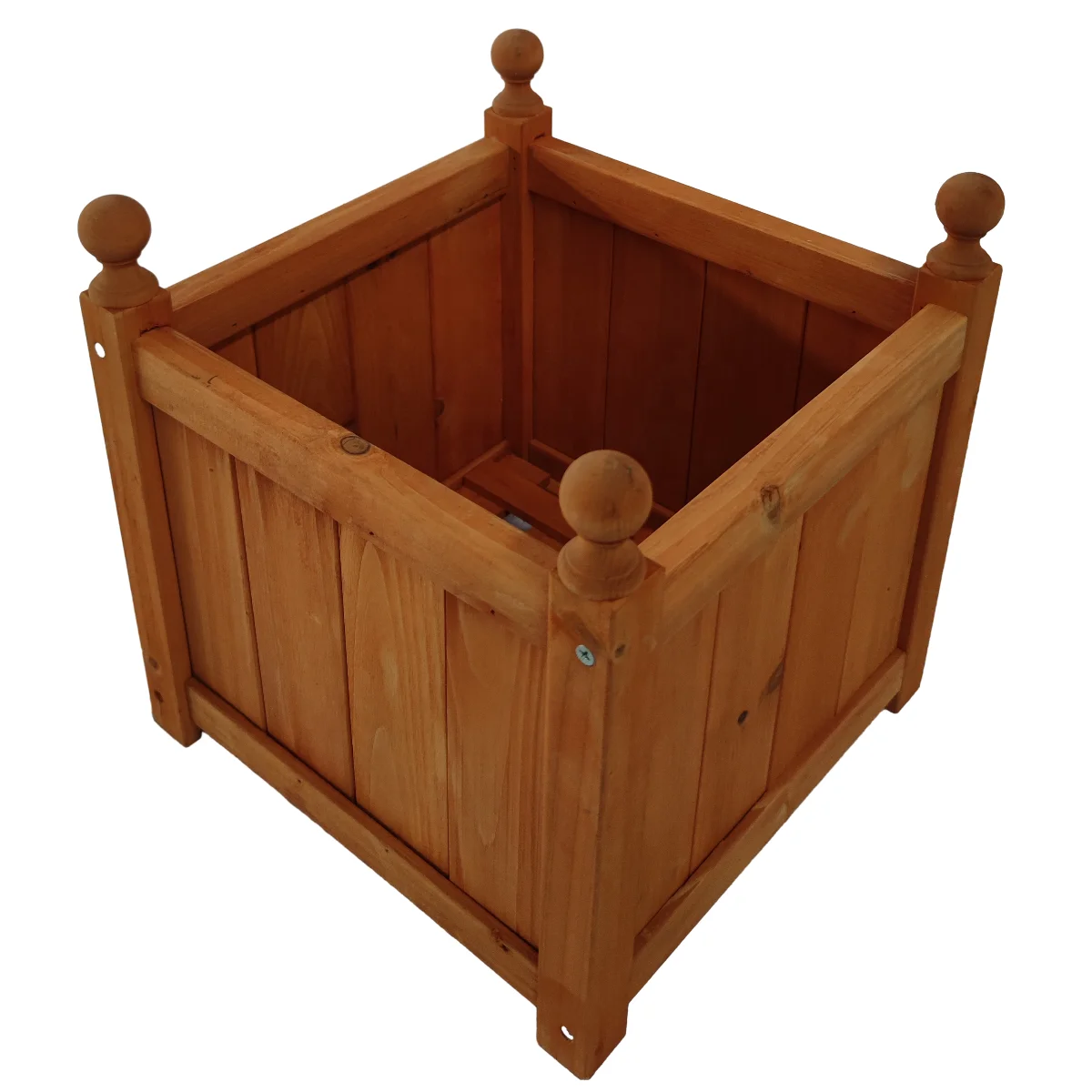 Outdoor Indoor Garden Courtyard Square Preservative Wood Solid Wood ...