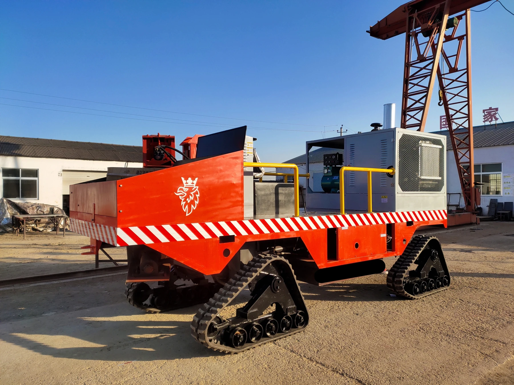 Slipform Kerb Machine For Efficient Concrete Curb Production - Oem ...