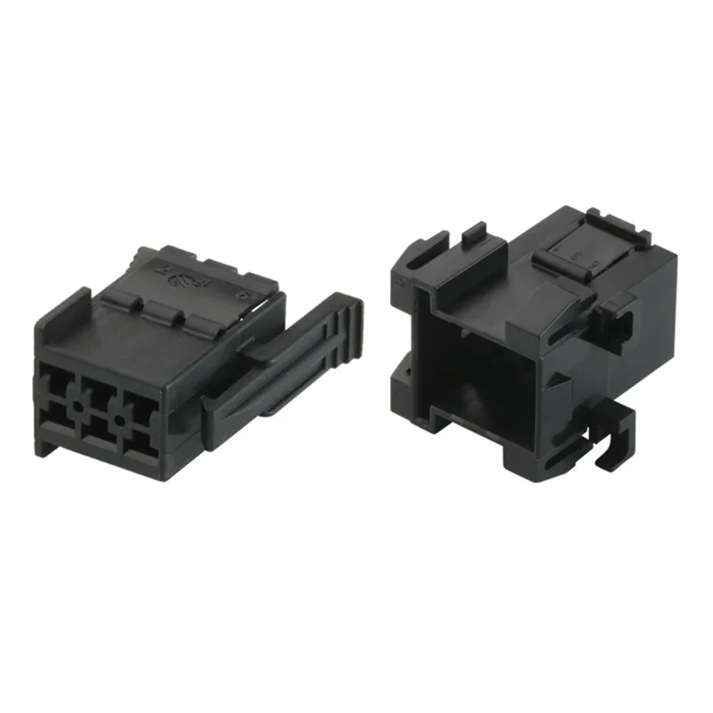 21 DJ7061B-2.8-11 Car Connector with 6 Ways 929505-1 Rubber Case 929504 ...