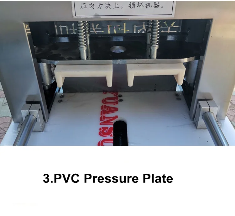 High Efficiency Frozen Pork Belly Meat Slicer Automatic Mutton Beef Hot ...