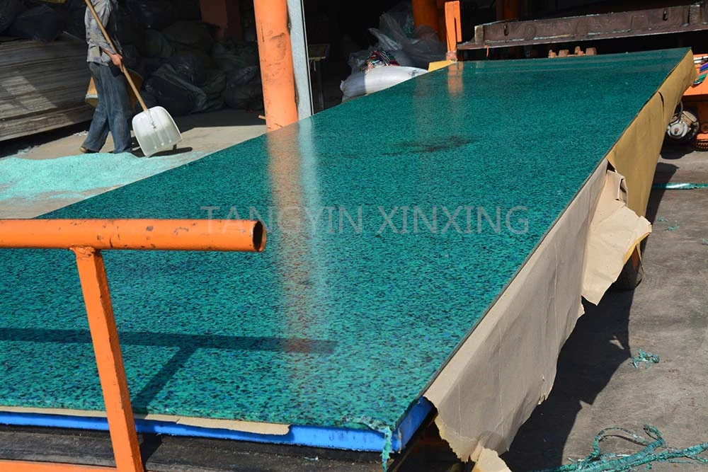 Colored Recycled HDPE Sheets - Durable and Eco-friendly