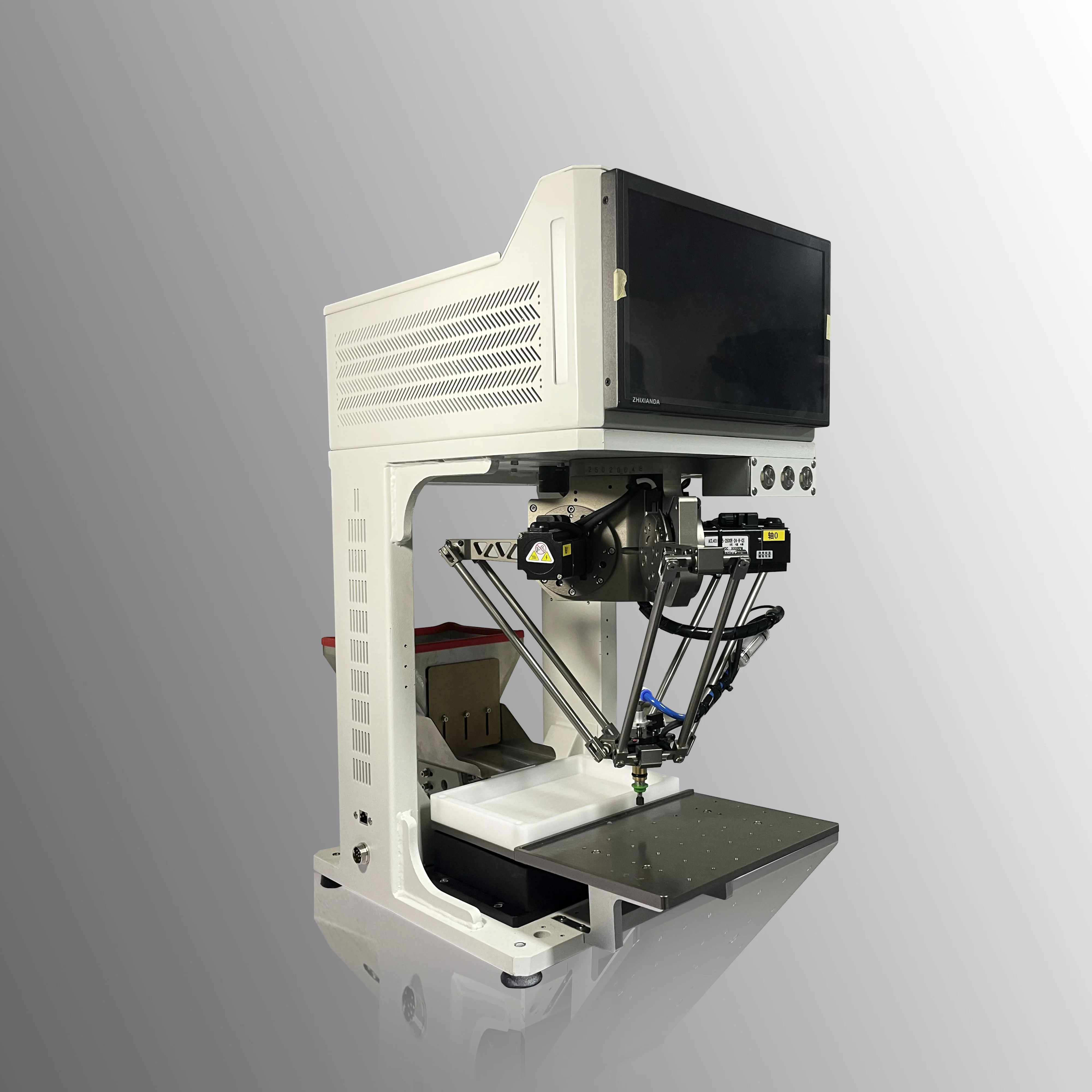Industrial Spider Hand Robot - Efficient Sorting Workstation