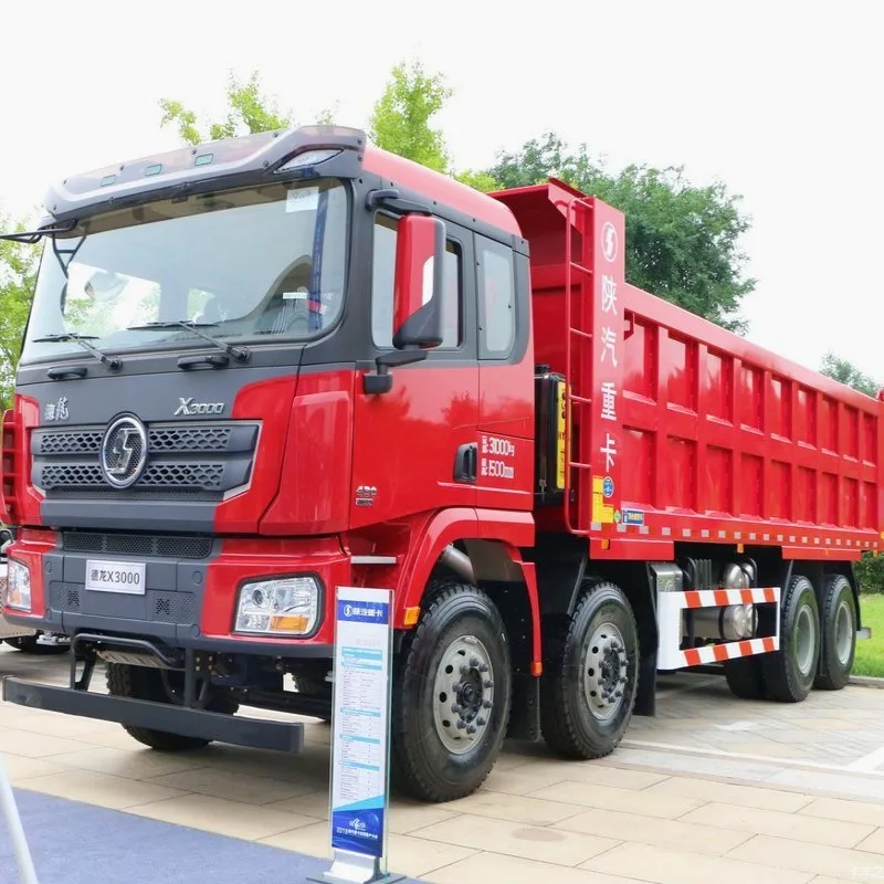New Shacman X3000 8x4 Tipper Dump Trucks Support Sample Service Diesel ...