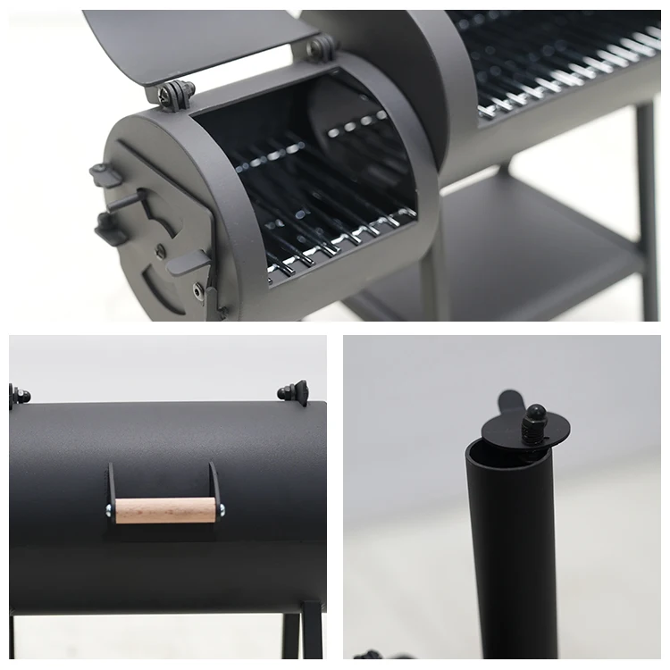 Portable Meat Fish Charcoal Burning Barbecue Durable Mini Bbq Grill ...