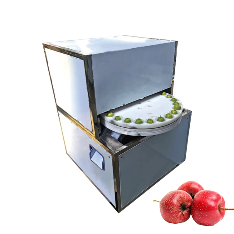 Peach Seed Extractor Semi-automatic Pitting Splitting Apple Decoring ...
