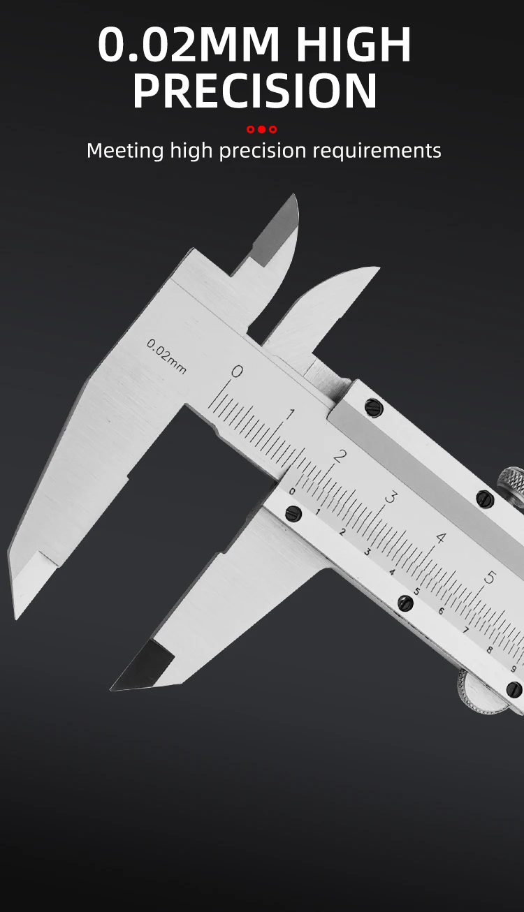 Factory Wholesale Dial Vernier Caliper High Precision Shockproof ...