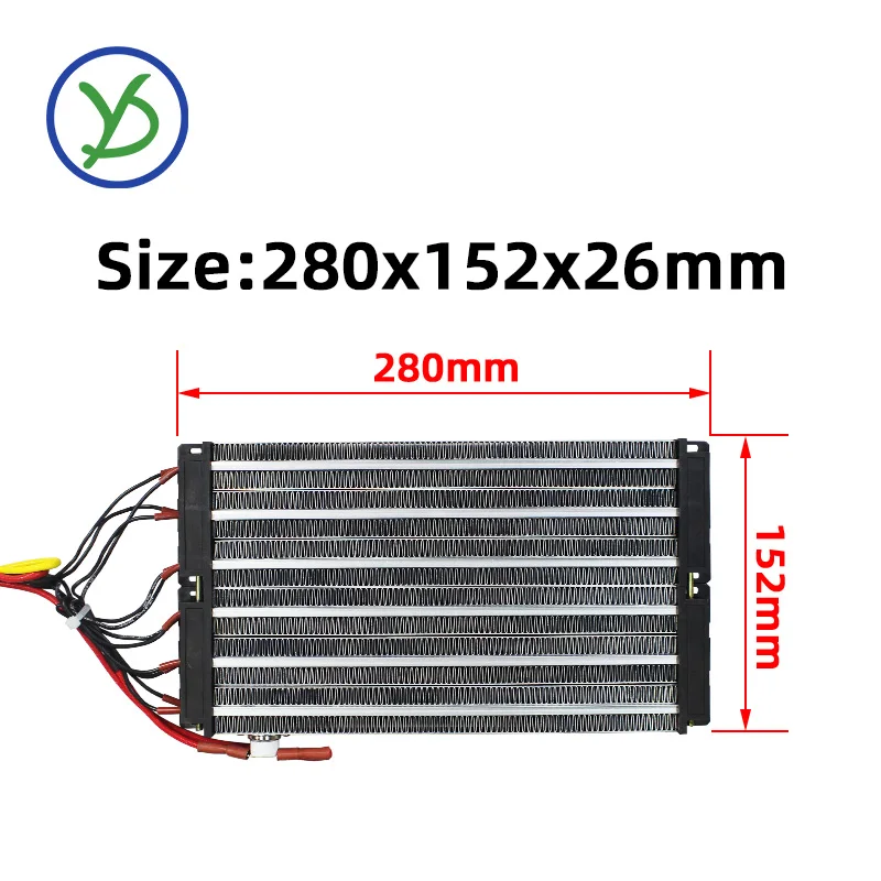 Ptc Ceramic Air Heater 4000w 220v Constant Temperature Insulated Ptc Industrial Heater - Buy Ptc ...