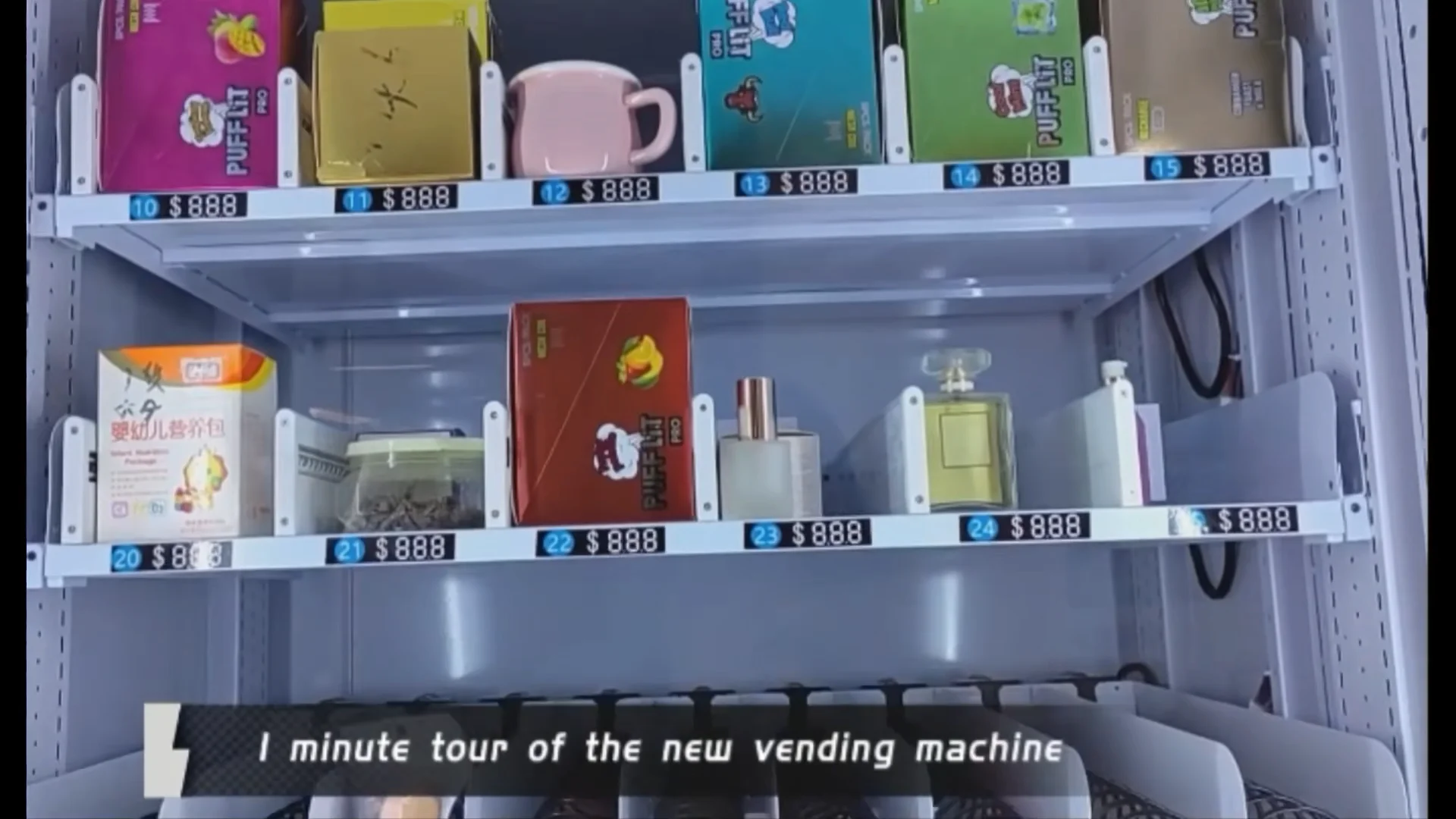 Trading Card Vending Machine Vegetable Vending Machine Dispenser With ...