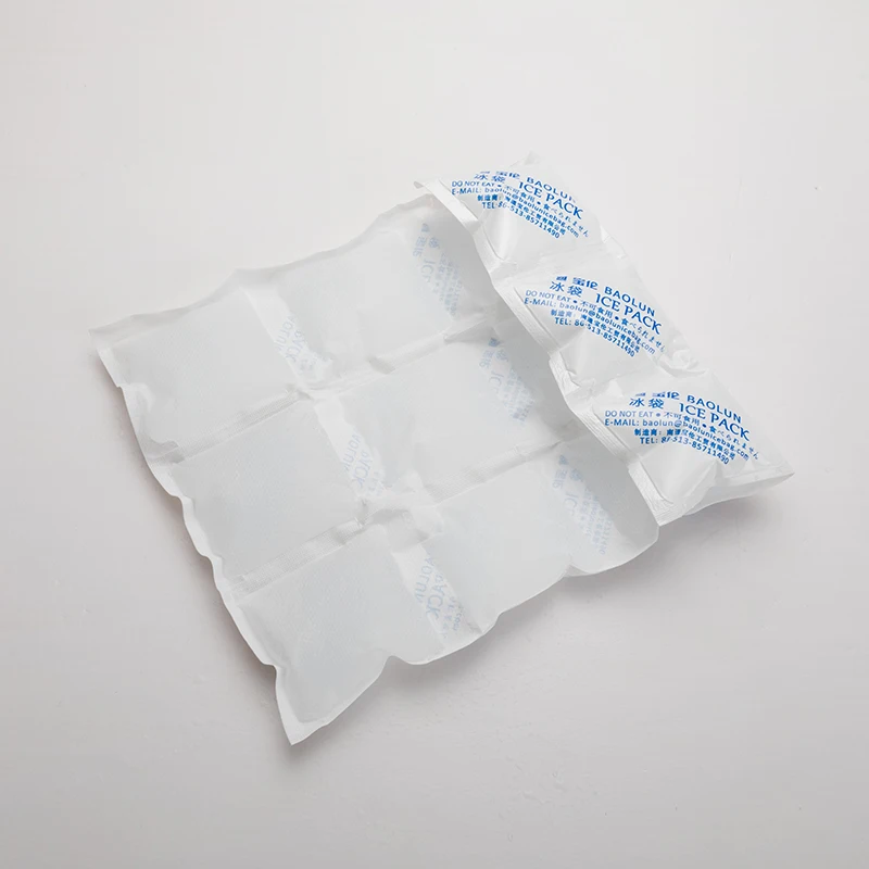 Dry Ice Packing - Insulated, Waterproof Ice Packs for Cold Shipping