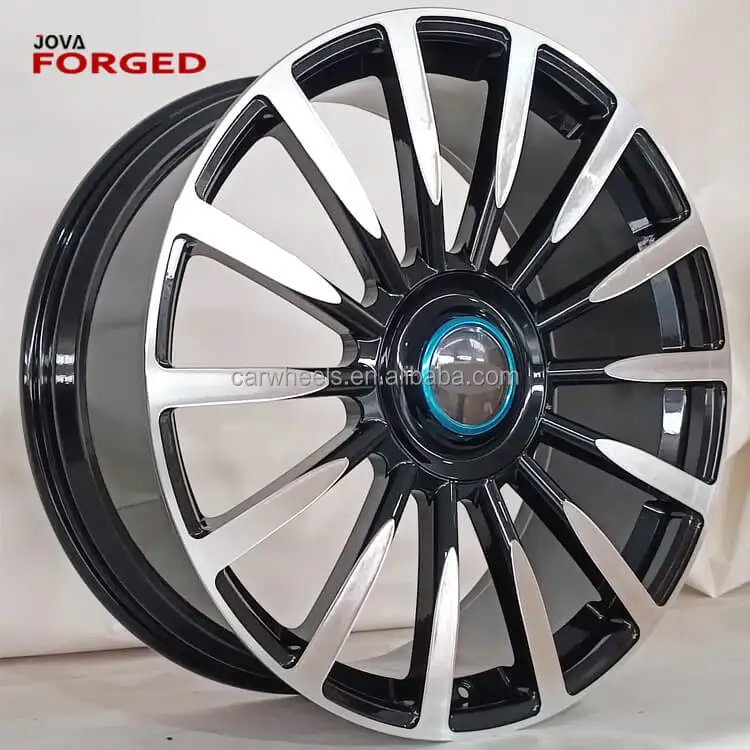 T6061 Aluminum Rims Passenger Car Wheels Pulgadas Forged 5x115 Wheels ...