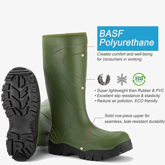 Botas De Seguridad Safety Work Electrical High Voltage Natural Rubber ...
