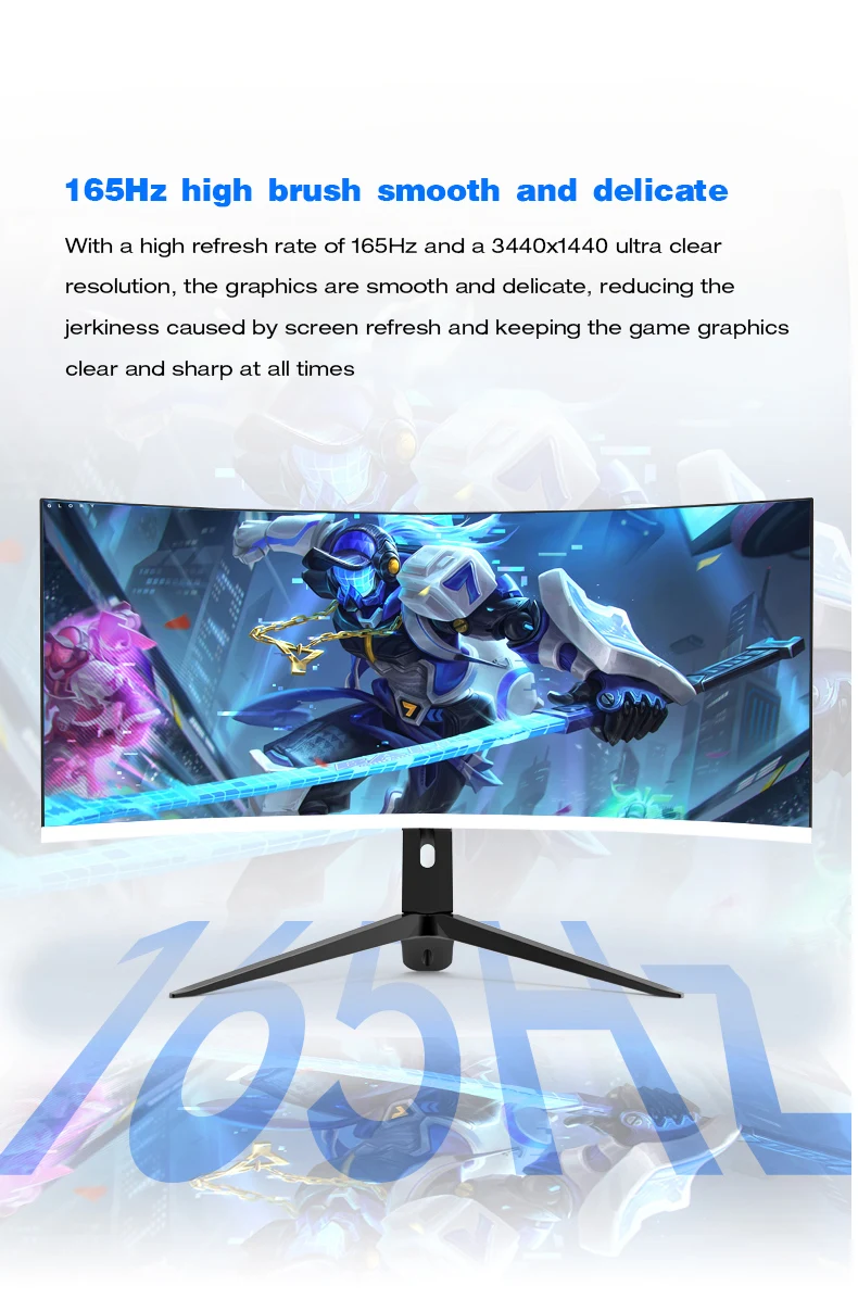 Cheat Price Display Frameless Monitor Desktop Computer Monitor Ips 34 ...