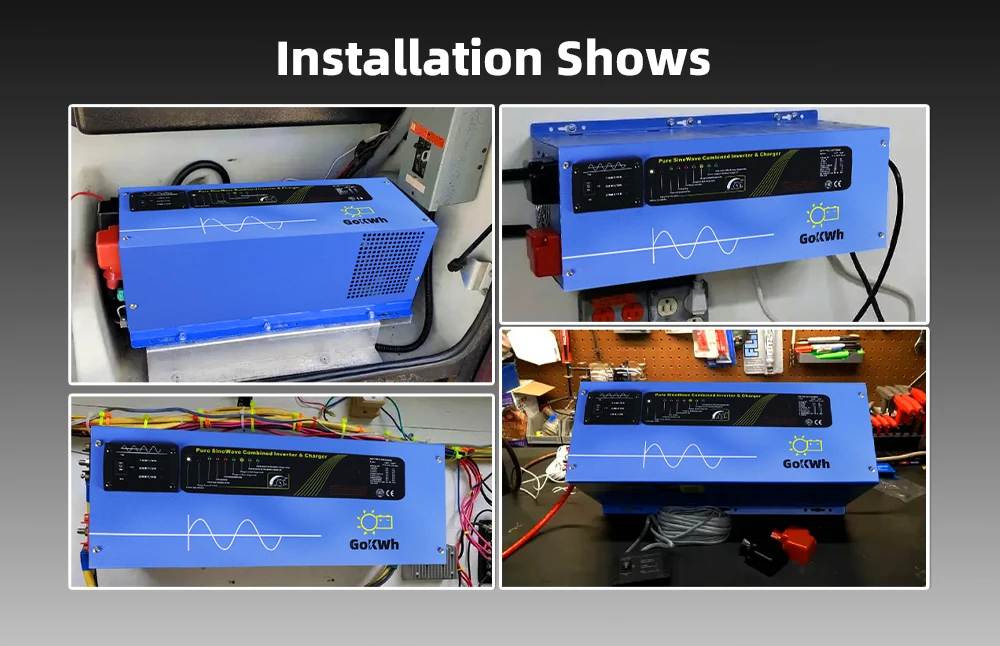 3000W Combination Inverter Charger - Reliable Power Solutions
