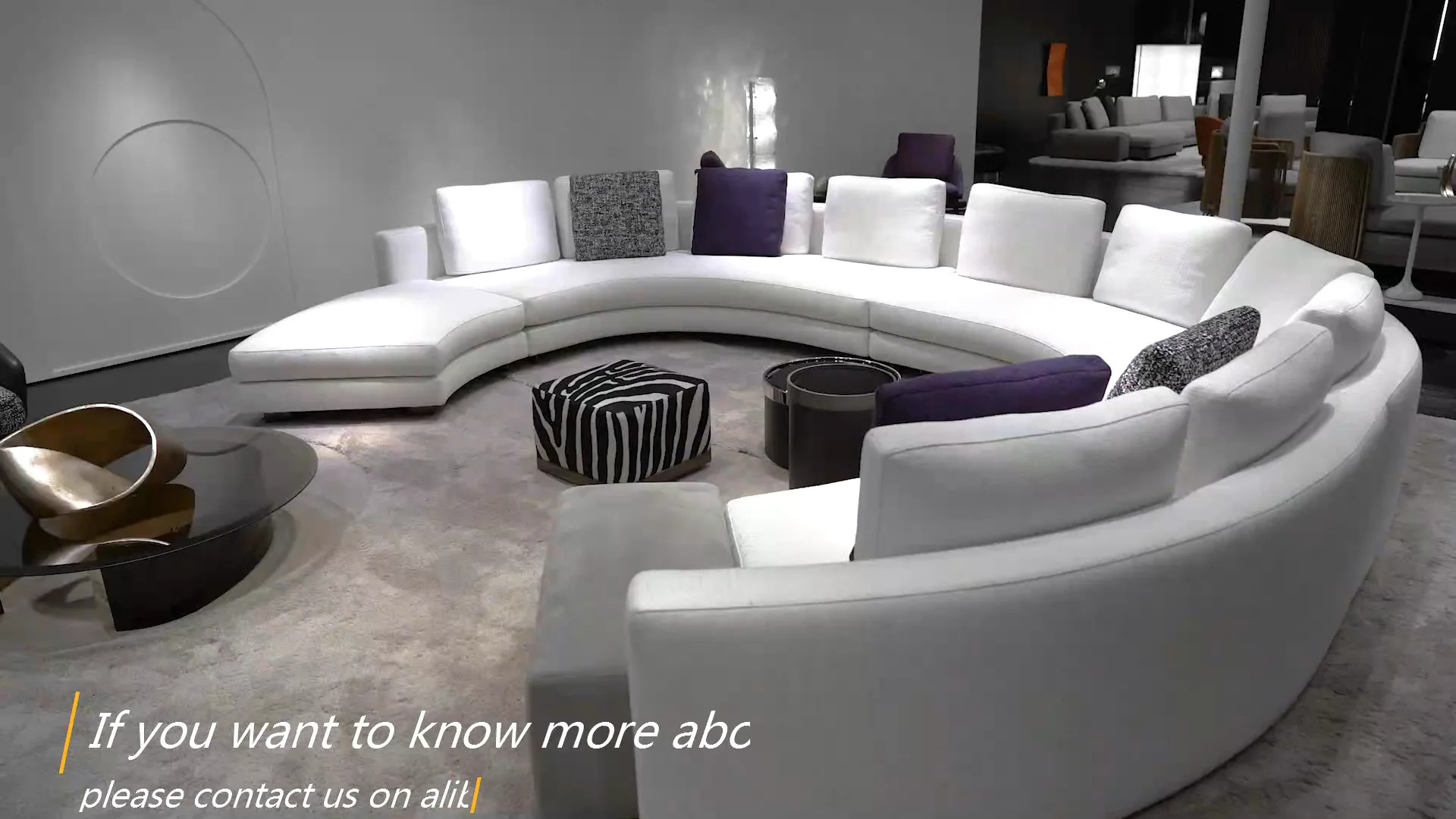 American Style Living Room Furniture Sofa Home Sofa The Clean-lined ...