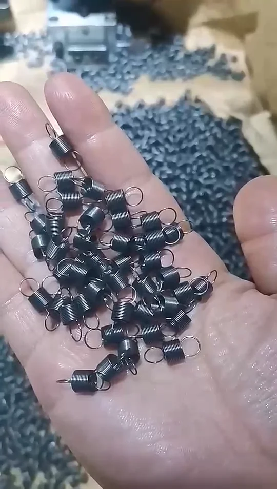 Stainless Steel Corrosion-resistant Extension Springs With Loop Ends ...