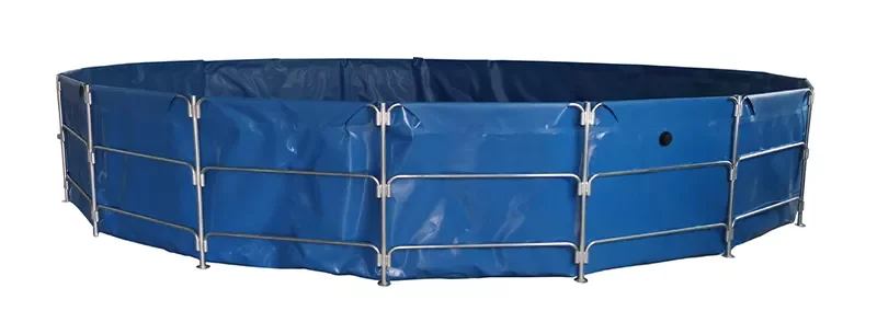 Round Square Shape Fish Tanks Aquaculture Agriculture Equippment - Buy ...